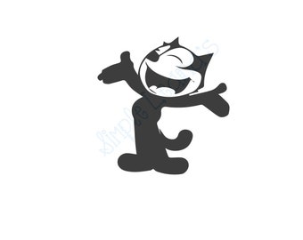 Bundle the Felix Cat SVG Png Cricut Cut Files - Etsy