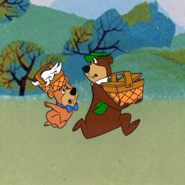 Yogi and Boo Boo - Etsy