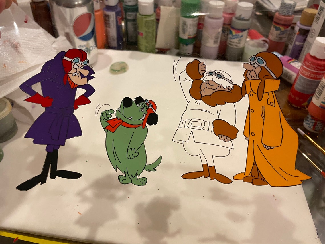 Hanna Barbera Dick Dastardly and Muttley Klunk Zilly Stop That Pigeon ...