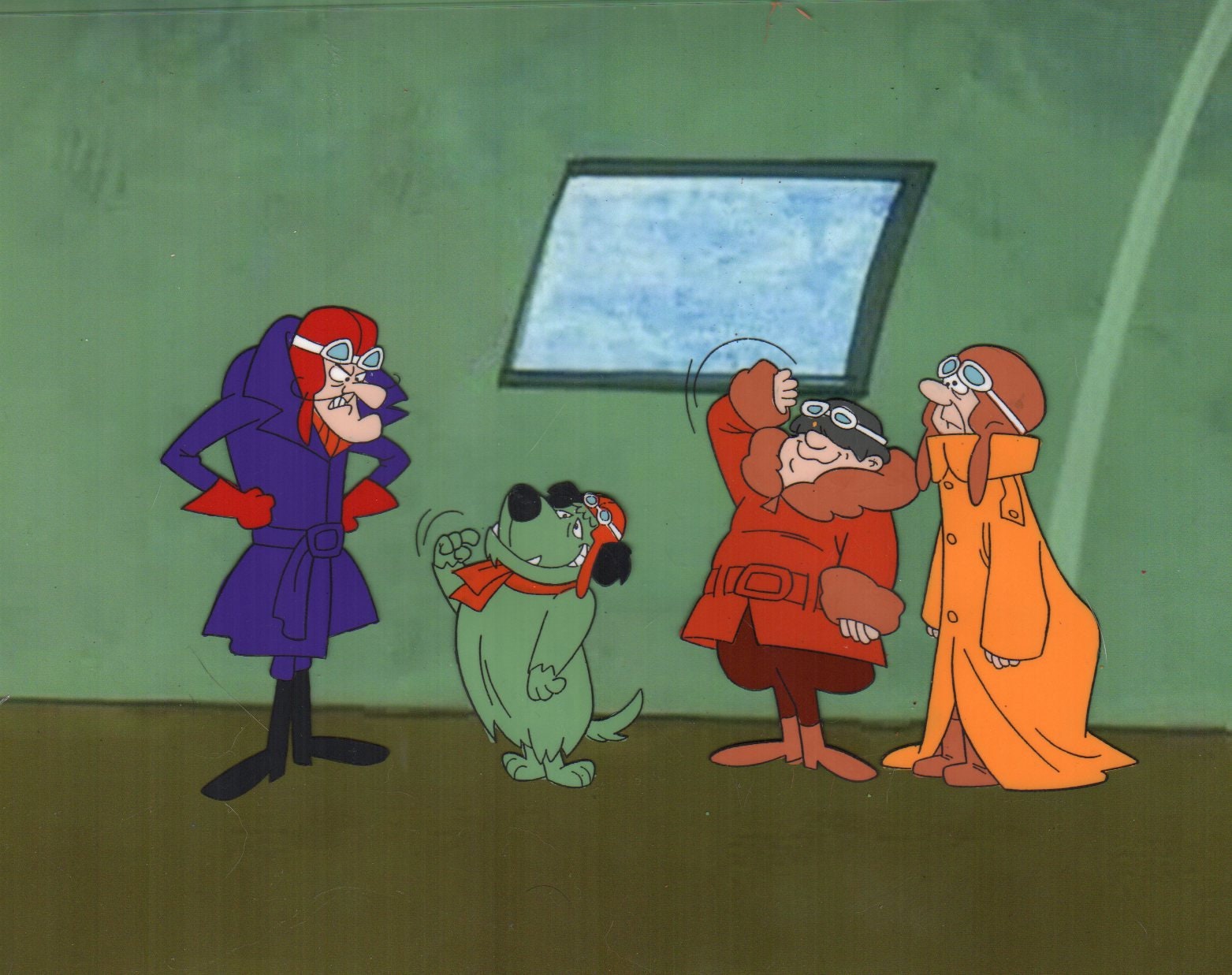 Hanna Barbera Dick Dastardly and Muttley Klunk Zilly Stop That - Etsy UK