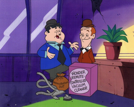 Hanna Barbera the Laurel and Hardy Show Hand Painted - Etsy India