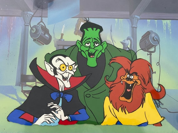 Filmation the Groovie Goolies Hand Painted Animation Cel Art - Etsy