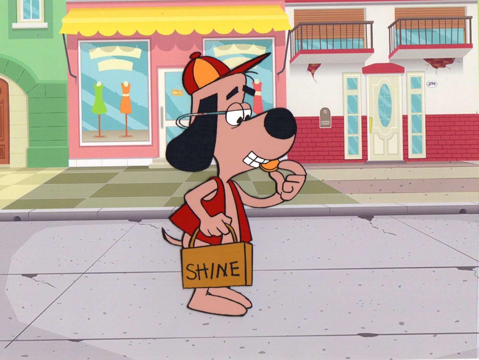 Underdog Coloring Pages Characters