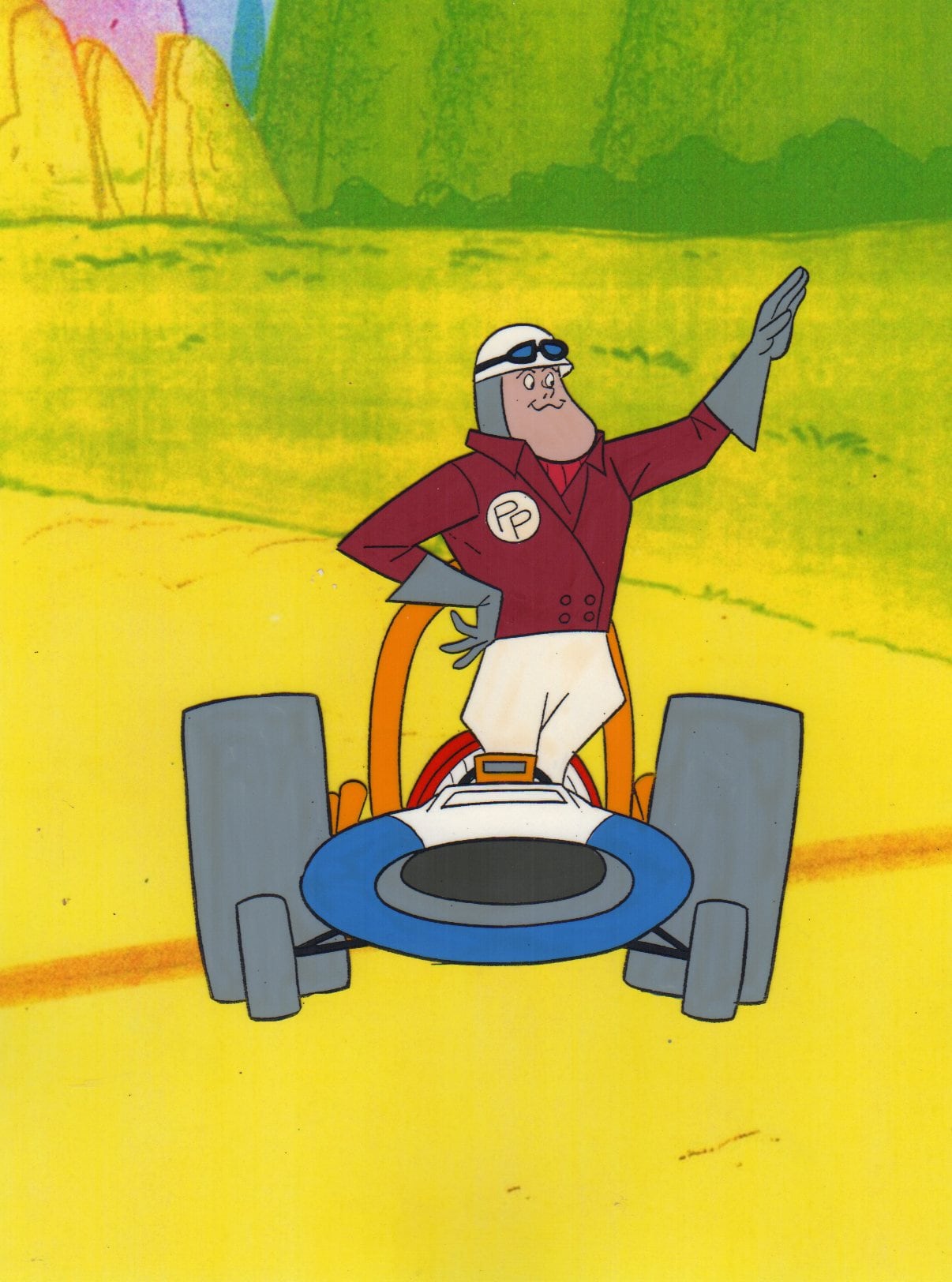 Collectibles Art & Collectibles Hanna Barbera The Wacky Races Peter ...