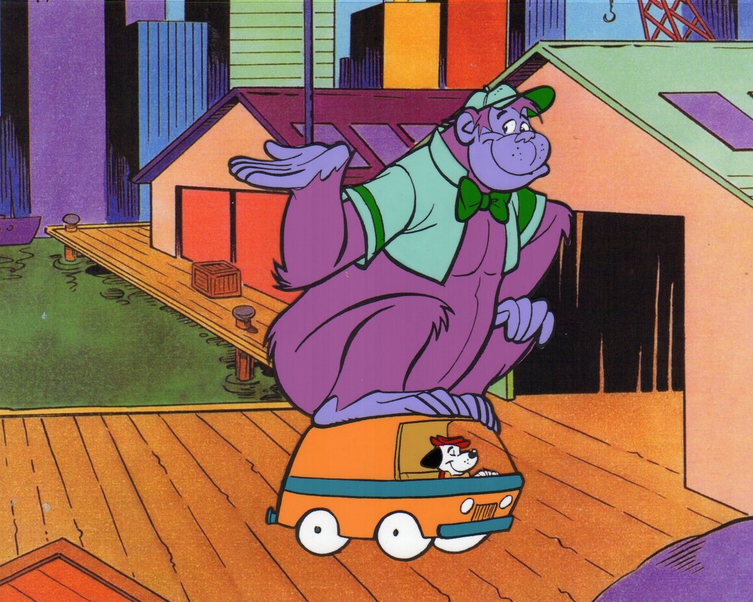 Hanna Barbera the Great Grape Ape Hand Painted Reproduction Animation ...