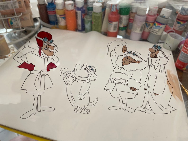 Hanna Barbera Dick Dastardly and Muttley Klunk Zilly Stop That Pigeon ...