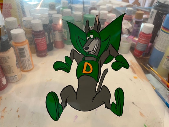 Art & Collectibles Hanna Barbera Dynomutt Dog Wonder falls into Action ...