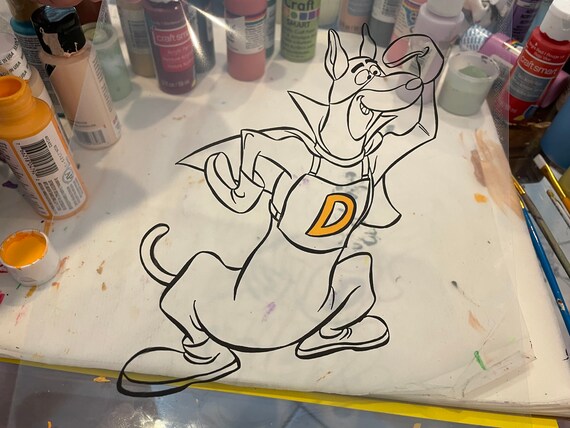 Art & Collectibles Hanna Barbera Dynomutt Dog Wonder falls into Action ...