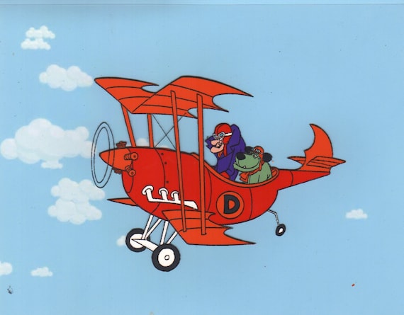 Hanna Barbera Dick Dastardly and Muttley Stop That Pigeon Hand | Etsy