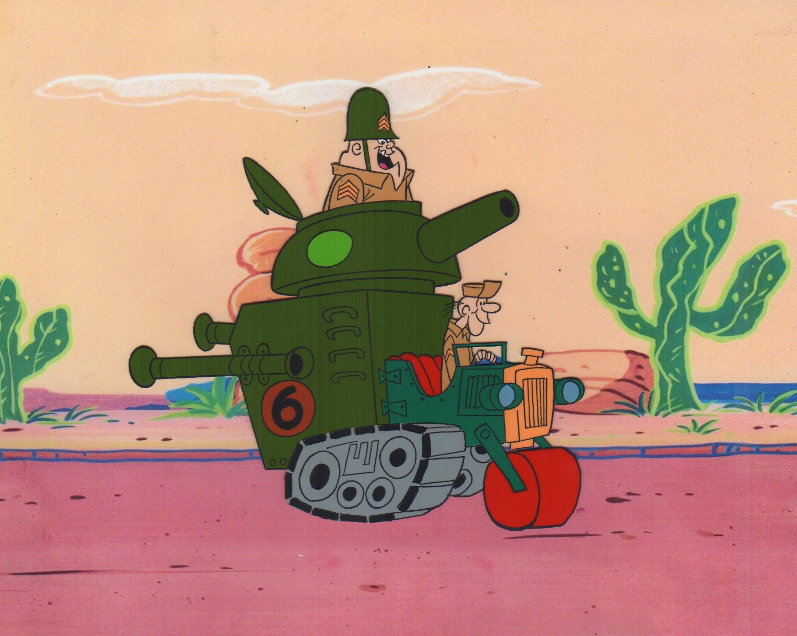 Hanna Barbera Wacky Races