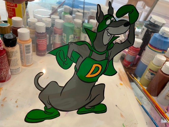 Art & Collectibles Hanna Barbera Dynomutt Dog Wonder falls into Action ...
