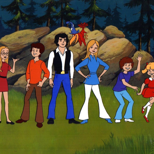 Filmation Animation - Etsy
