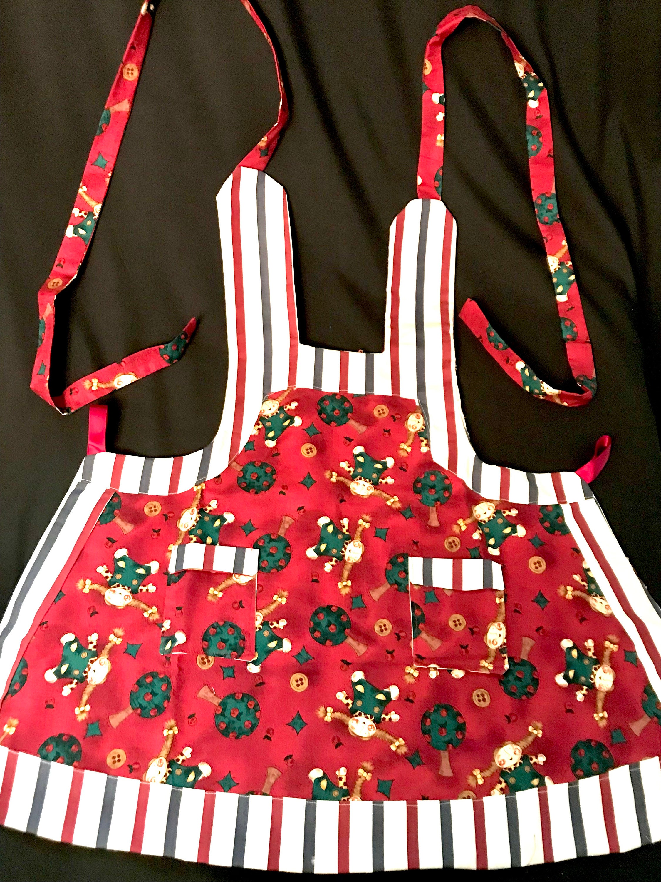 18 Dolly and Me Matching Whimsical Print Aprons Toys Doll Clothing etna ...