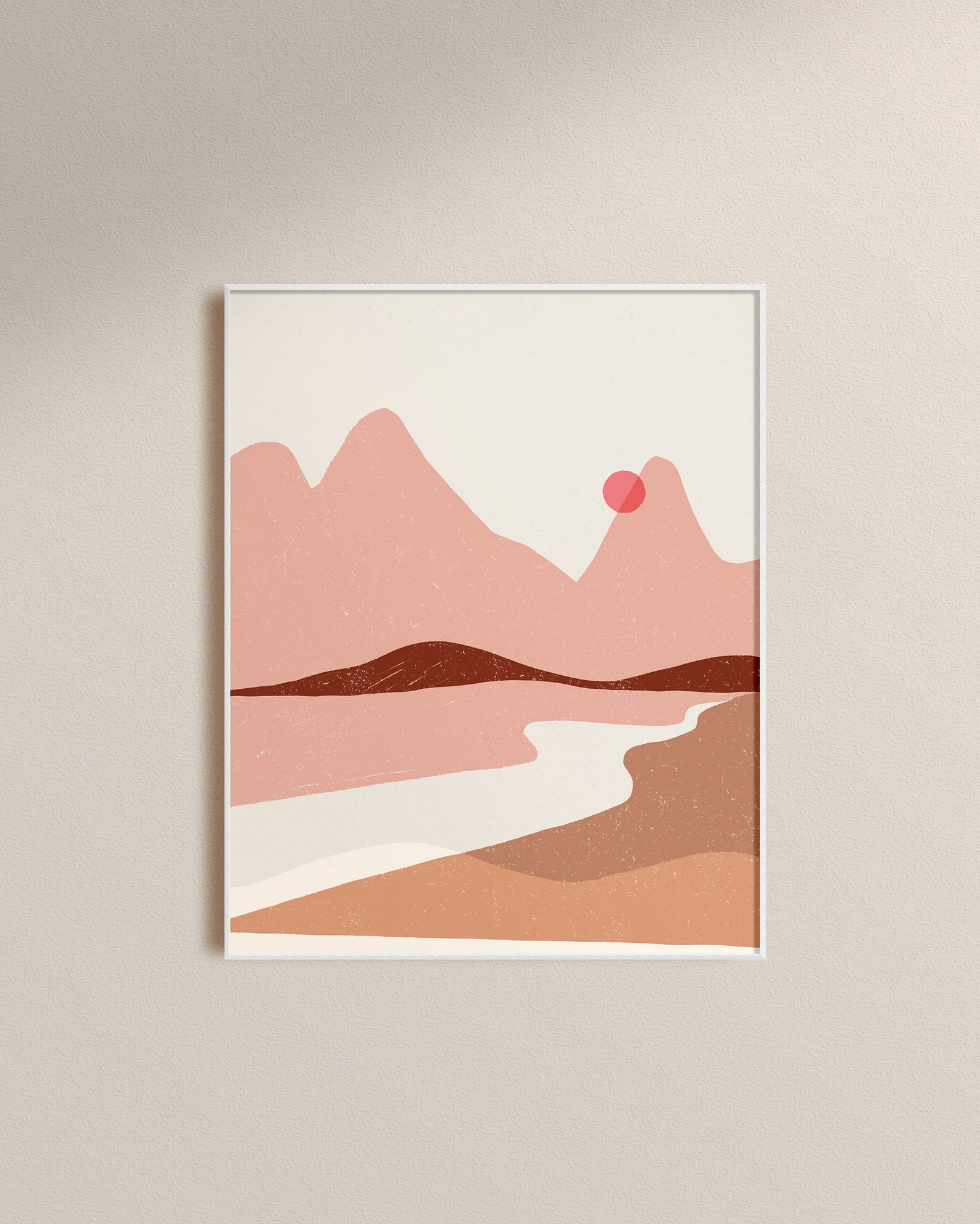 DIGITAL FILE Morning Sun Poster / Wall Art / Wall Decor - Etsy