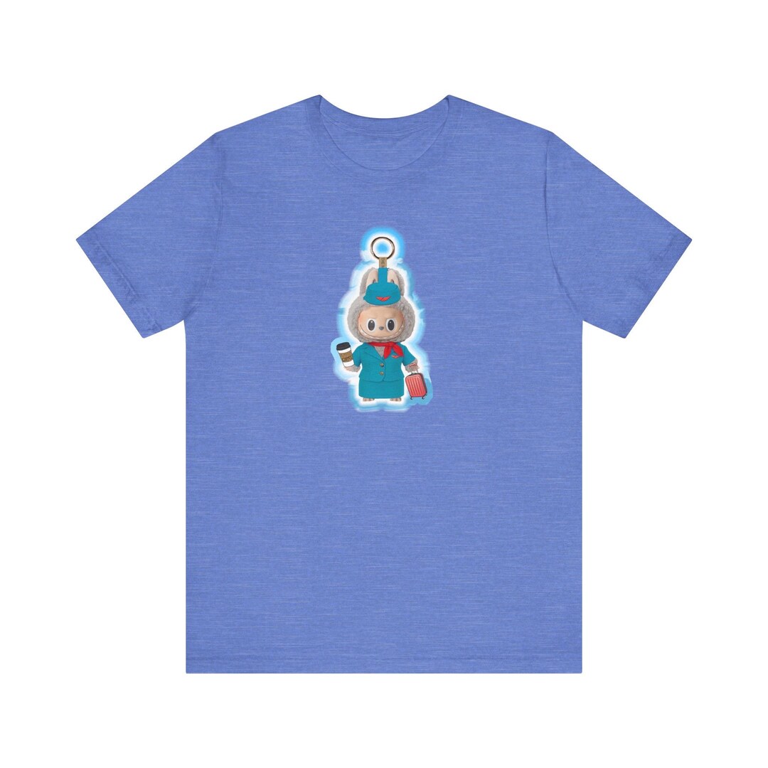 Labubu Flight Attendant Tshirts/tanks/hoodies - Etsy