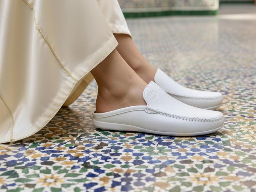 Babouche pour hommes Belgha Meksaa, chaussures mokassin marocaines ...