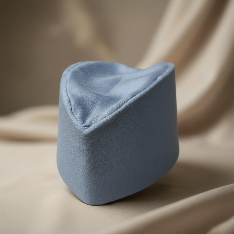 Royal Moroccan Fez Hat – Handmade Ceremonial Tarbouche – Soft Moroccan ...