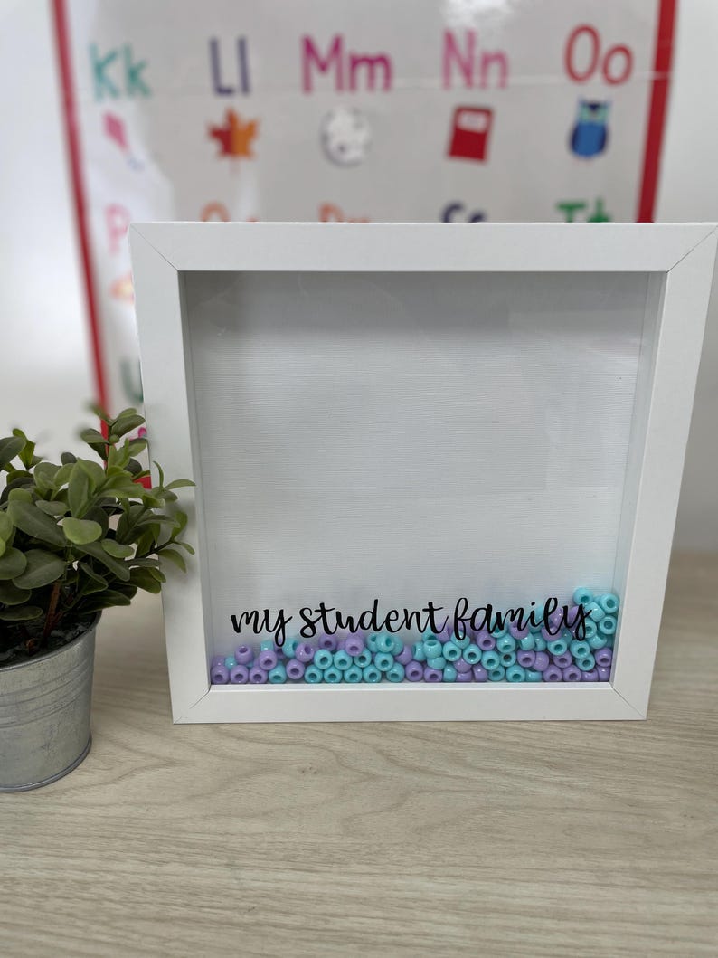 Student Family/teacher Gift/back to School/our Class Family/classroom ...