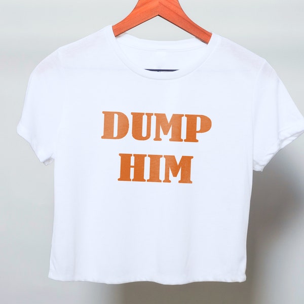 Dump Him Britney Crop Top - Etsy