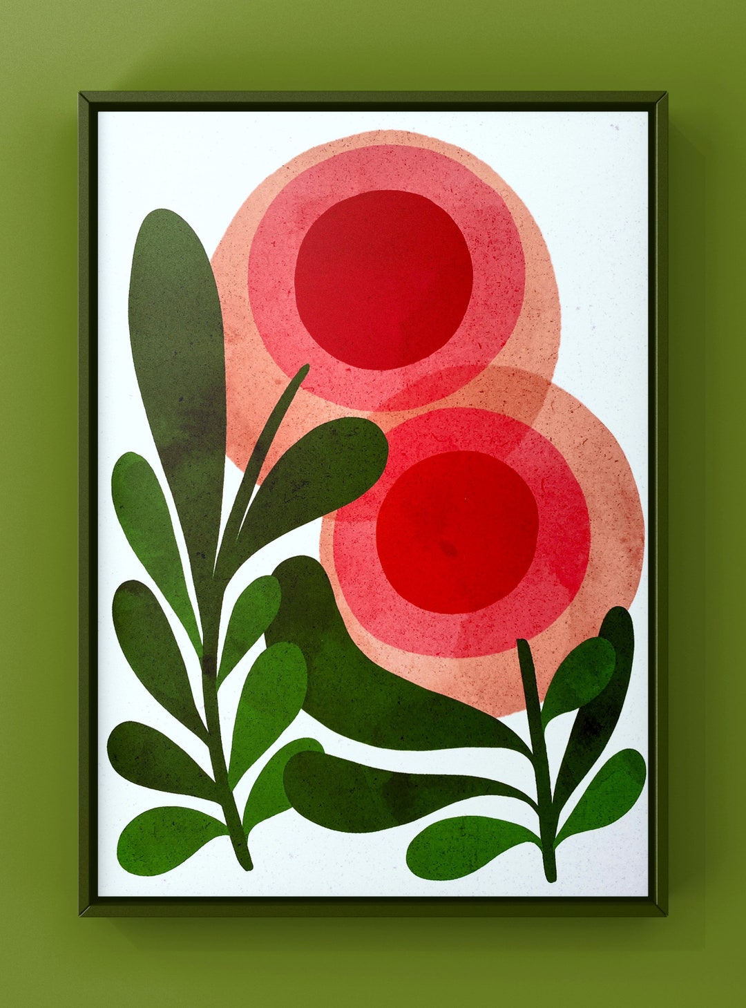 Pink Blooms Flower Print! Pink Floral Art/ Pink Blooms/art Print/ Home ...