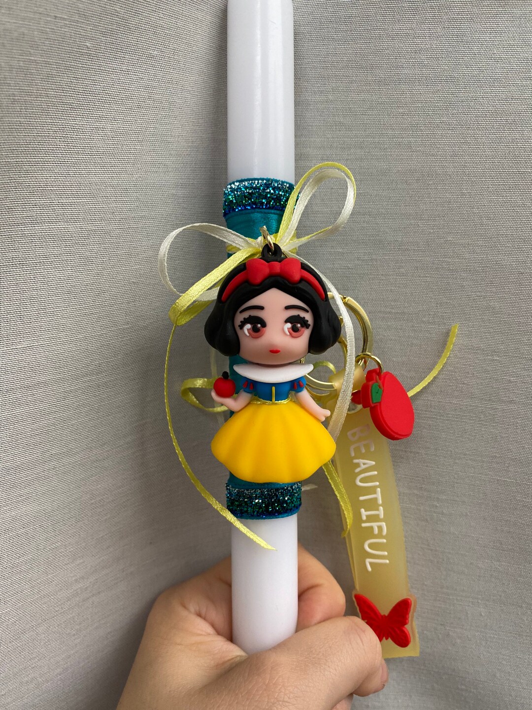 Princess Disney Characters Greek Orthodox Easter Candle Lambada ...