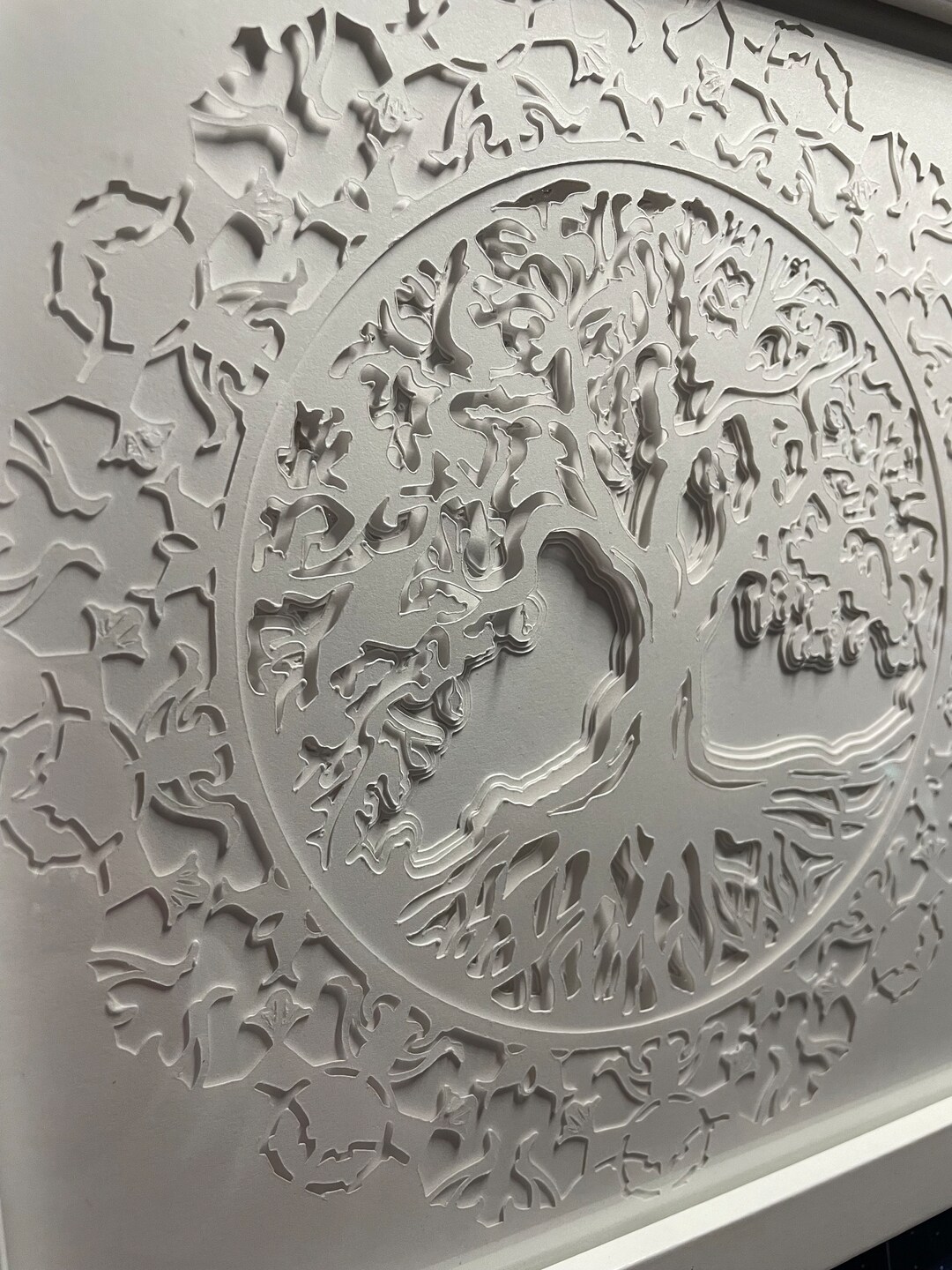 Tree of Life|3d Lighted Shadow Box|home Deco|great Gift|fully Assembled ...