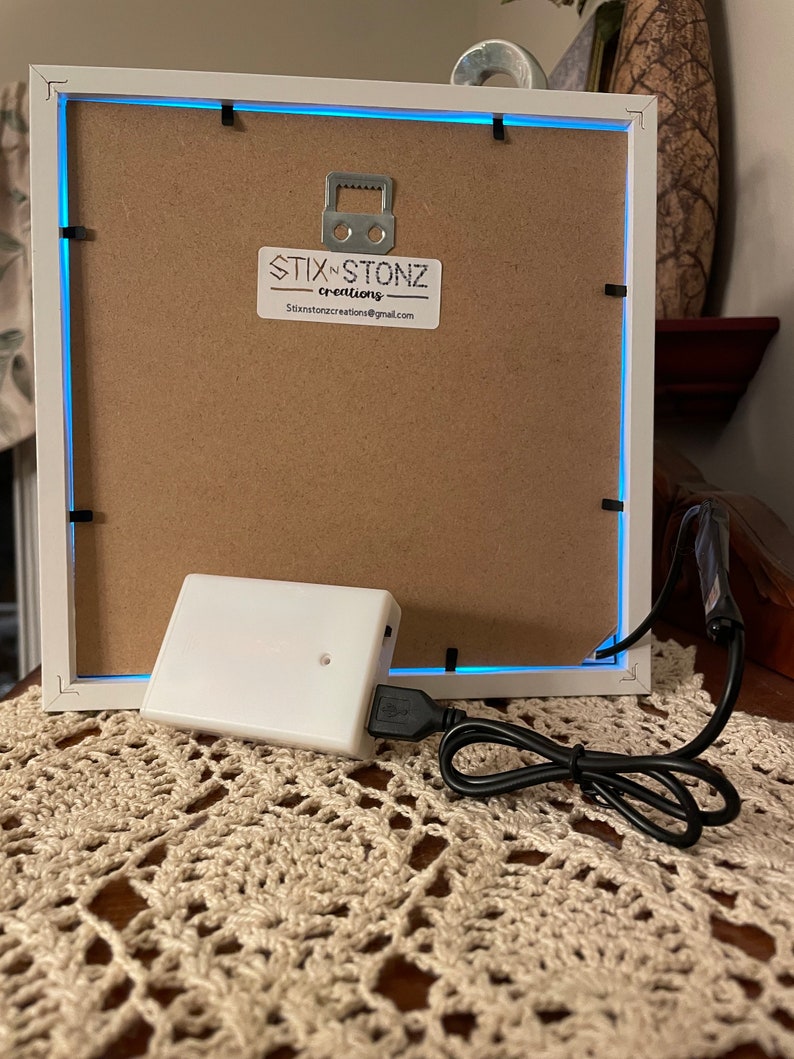 Nightmare 3D Lighted Shadow Boxchristmas Decorationgreat Giftfully ...