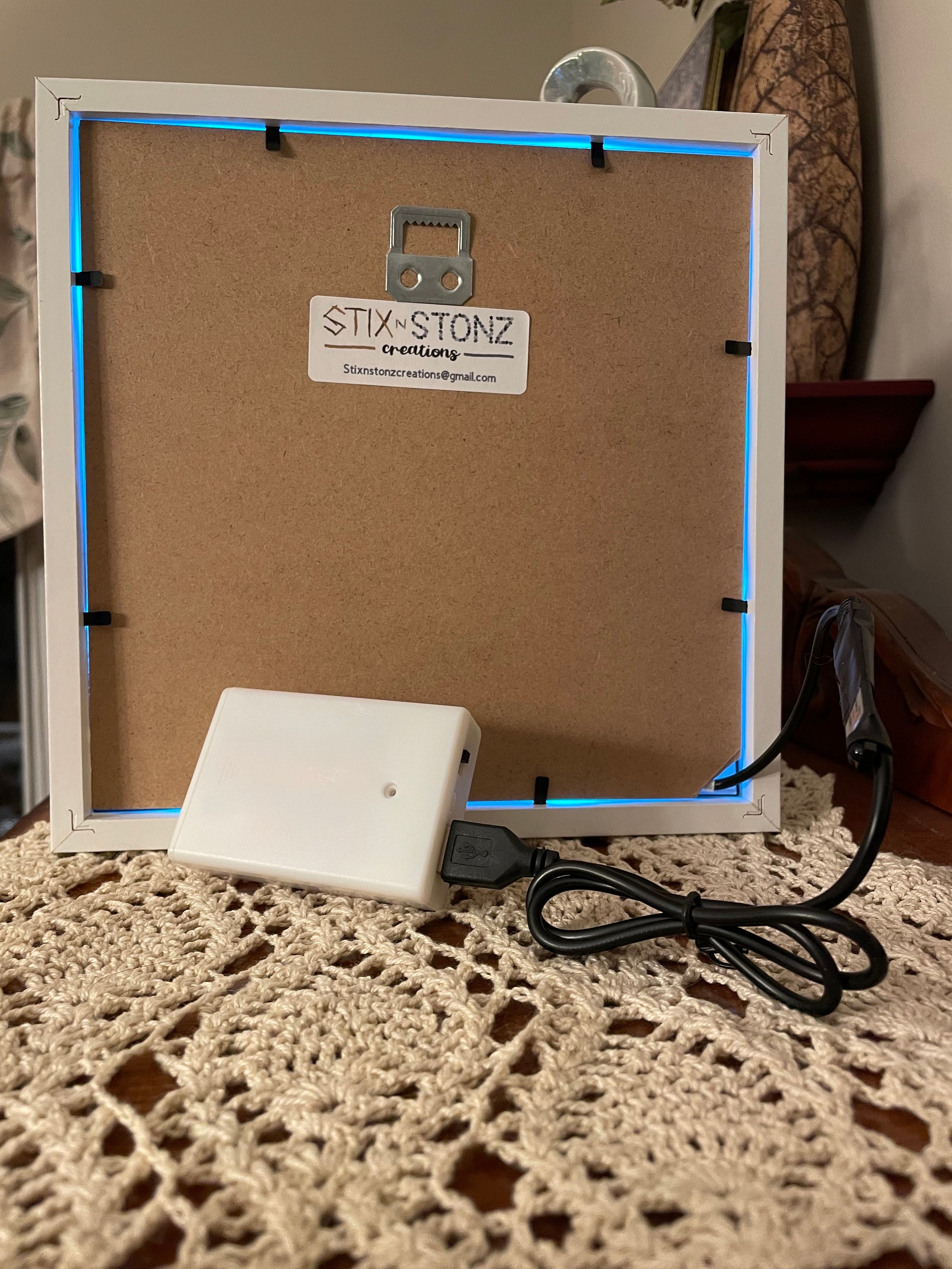 Nightmare 3D Lighted Shadow Boxchristmas Decorationgreat Giftfully ...