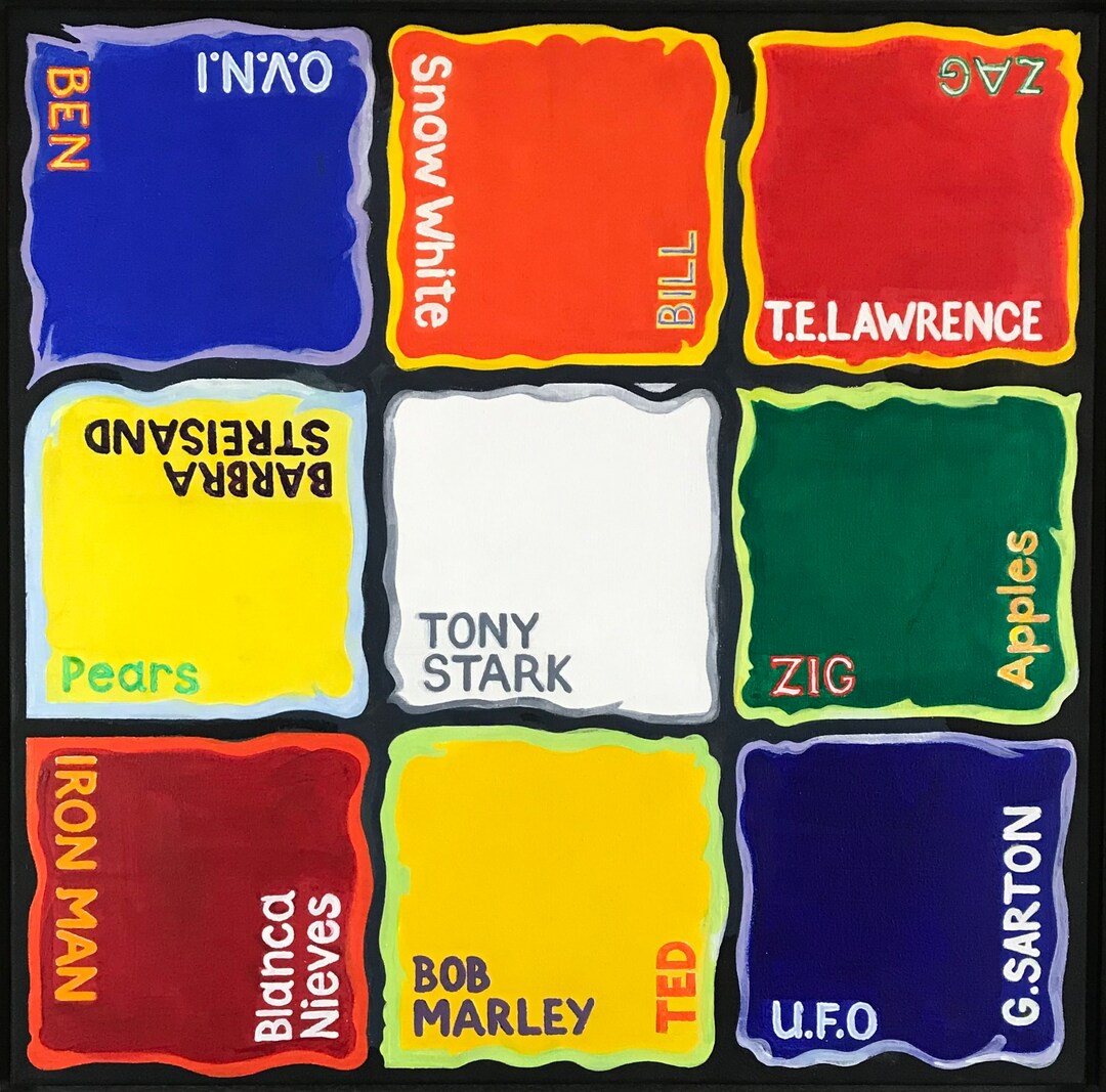 Only Connect Painting by Glyn Powell - Etsy