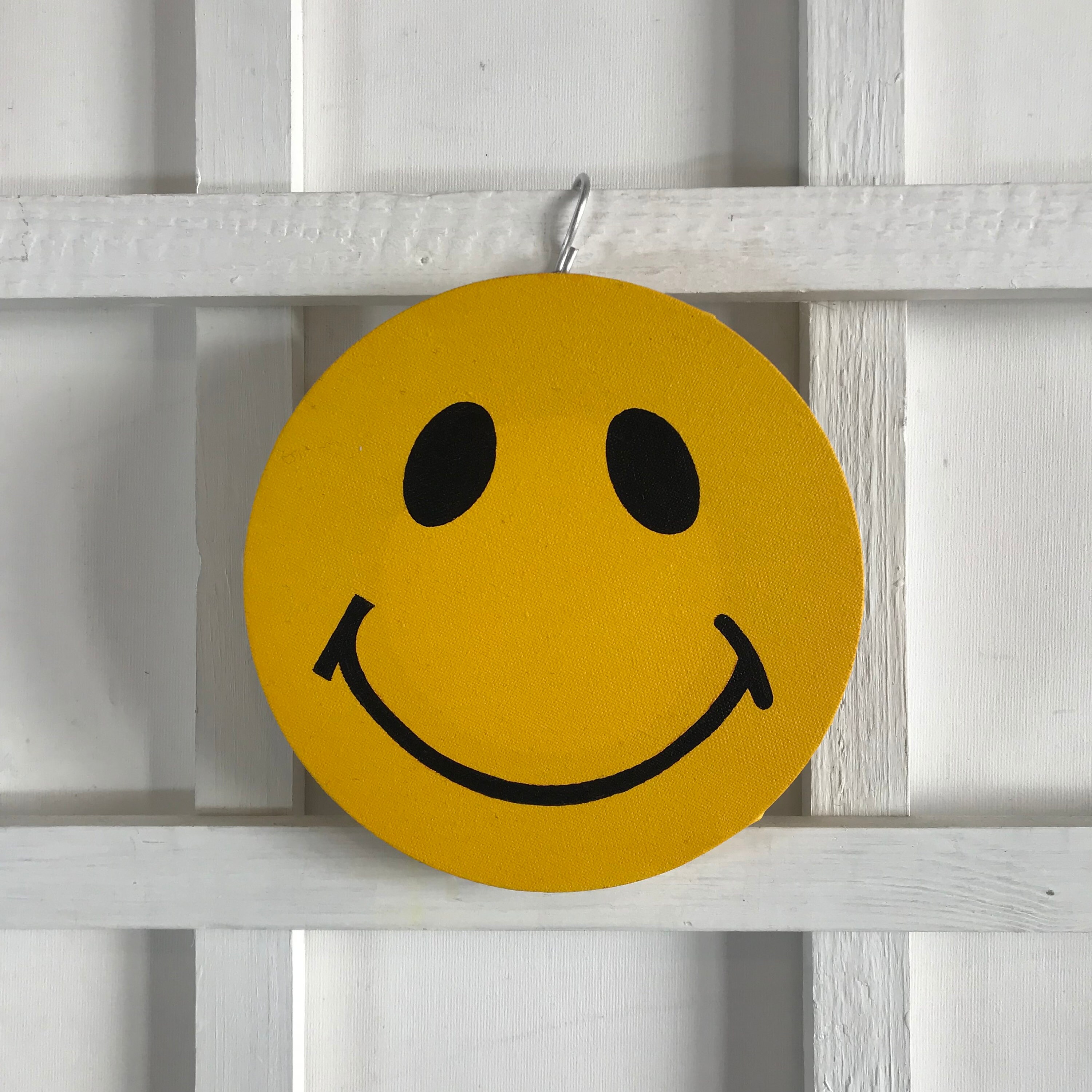 Smiley Faces Paintings by Glyn Powell - Etsy