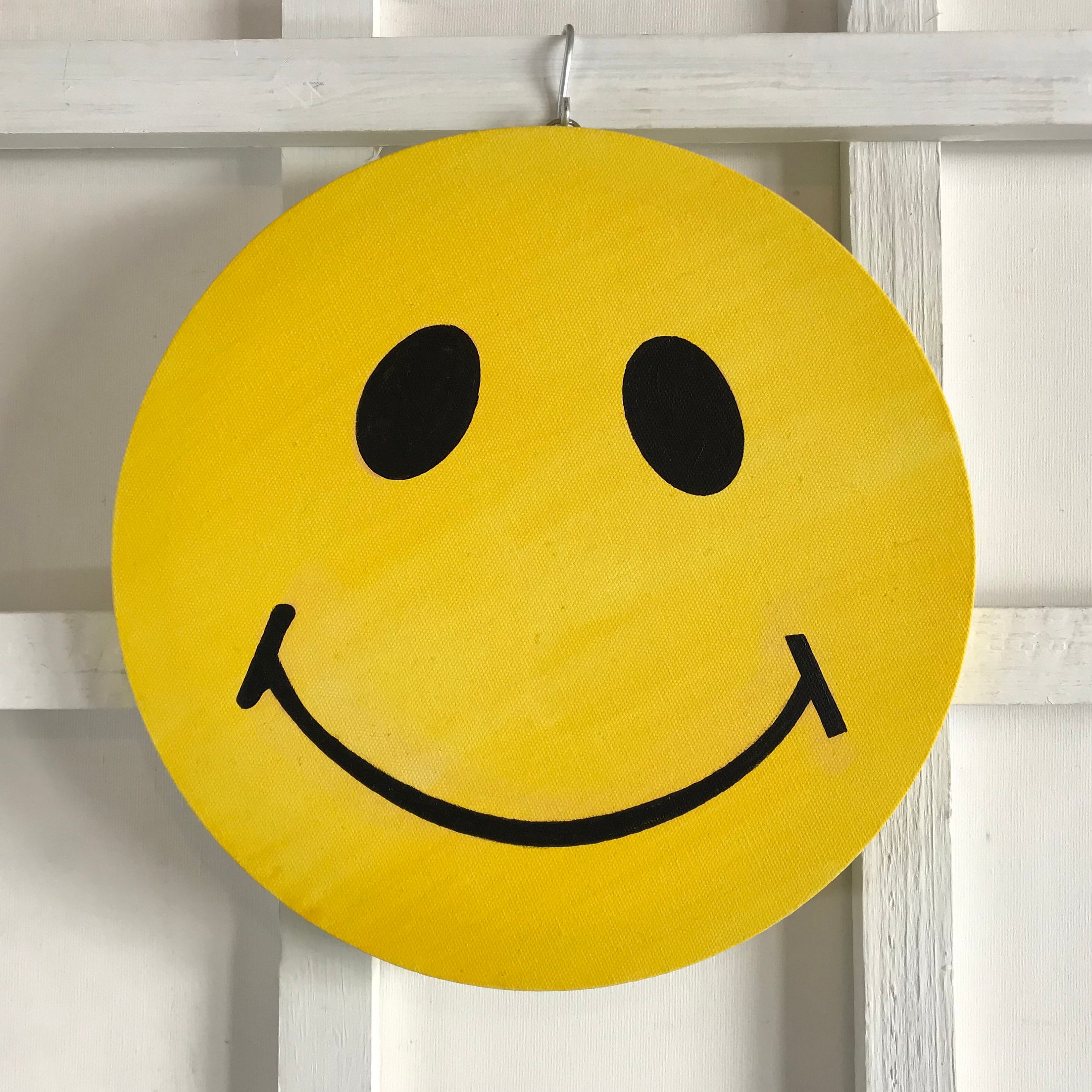 Smiley Faces Paintings by Glyn Powell - Etsy