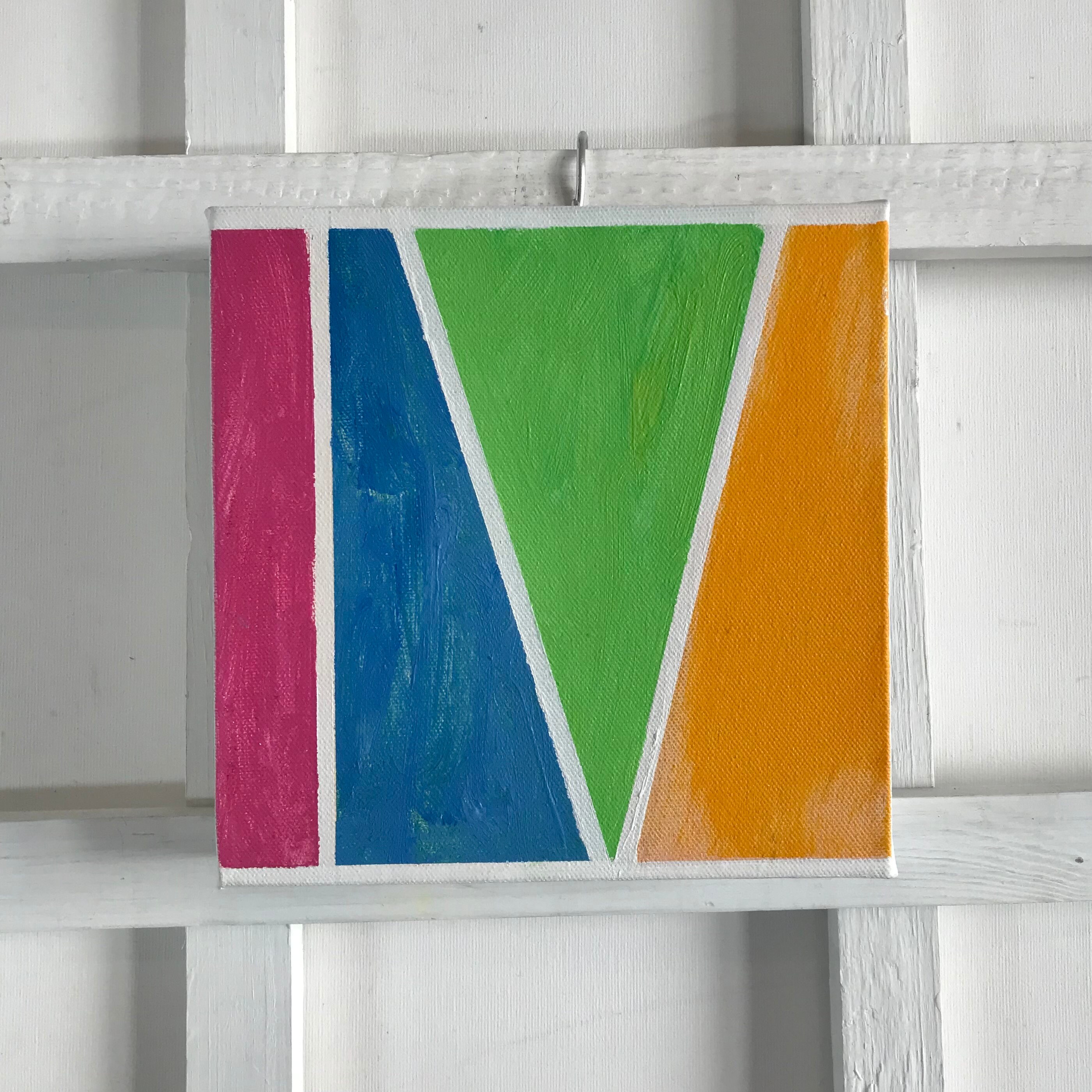 Roman Numerals Paintings by Glyn Powell - Etsy