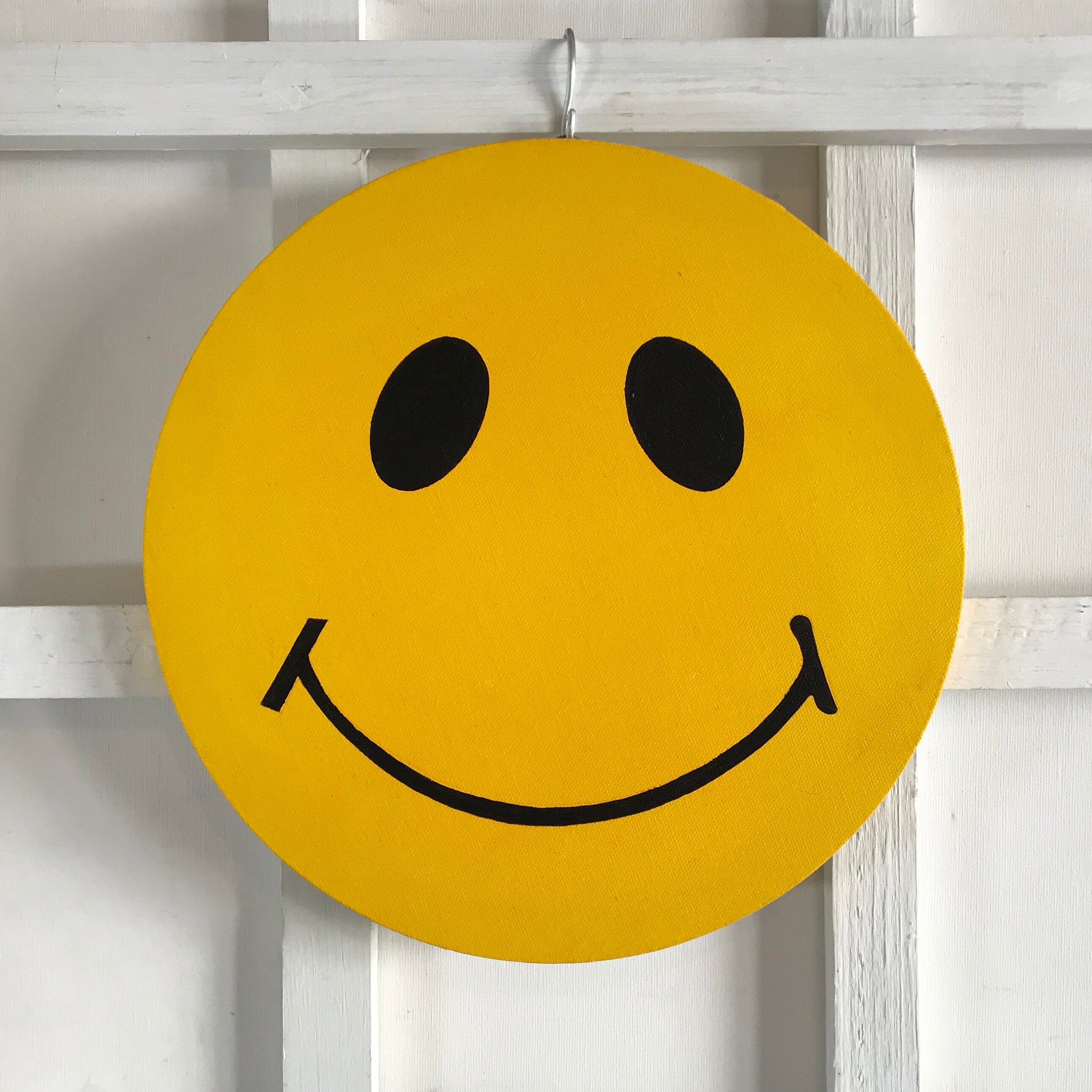 Smiley Faces Paintings by Glyn Powell - Etsy