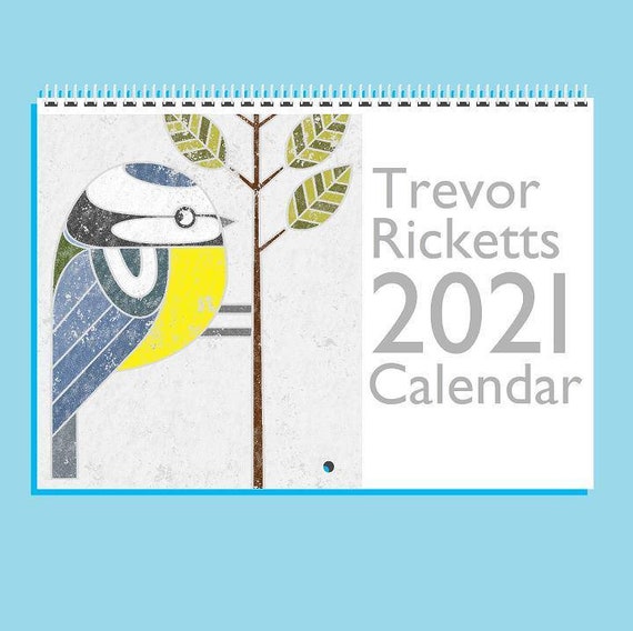 2021 Bird Calendar - Etsy