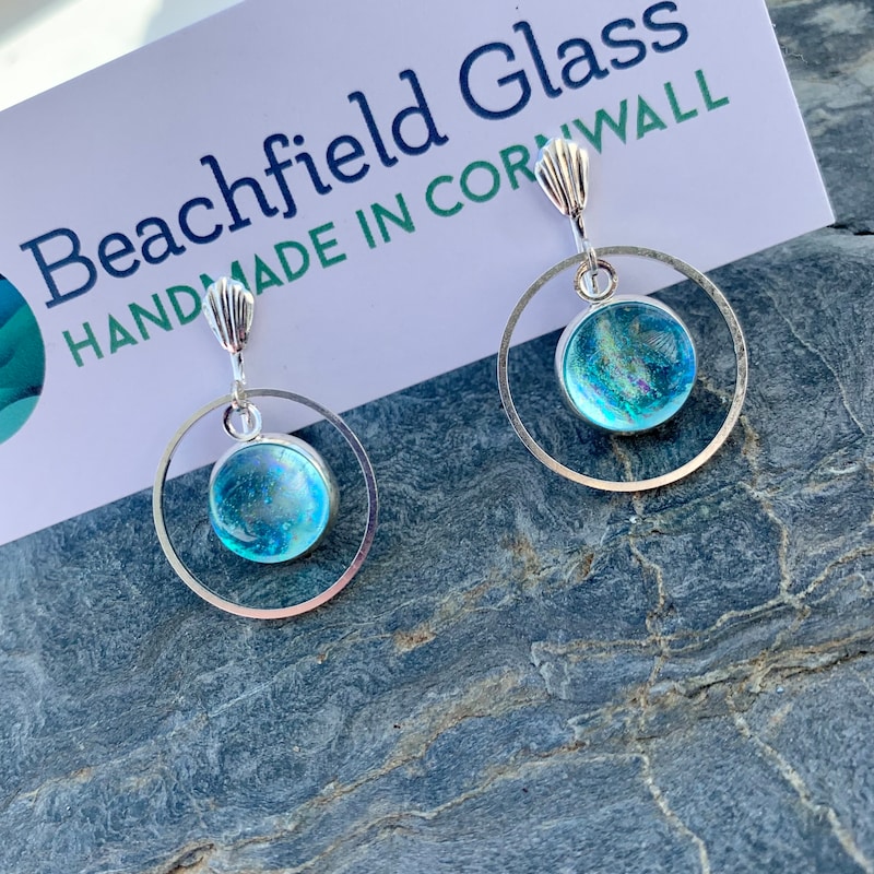 Opal Glass Drop - Etsy UK