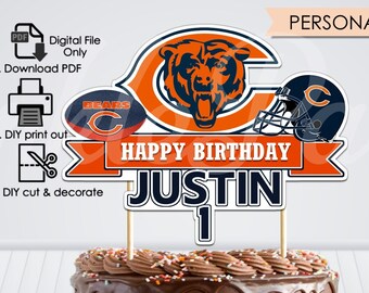 Cake Topper Chicago | Etsy