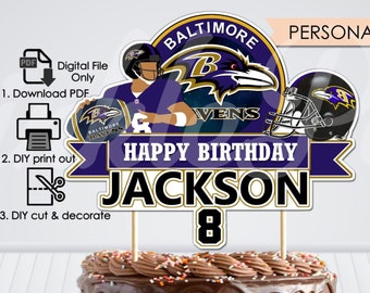 Raven Cake Topper | Etsy