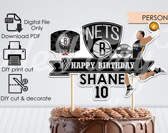 Brooklyn Nets Party | Etsy