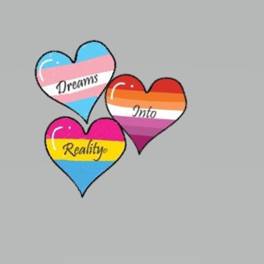 Dreams Into Reality Logo - Etsy