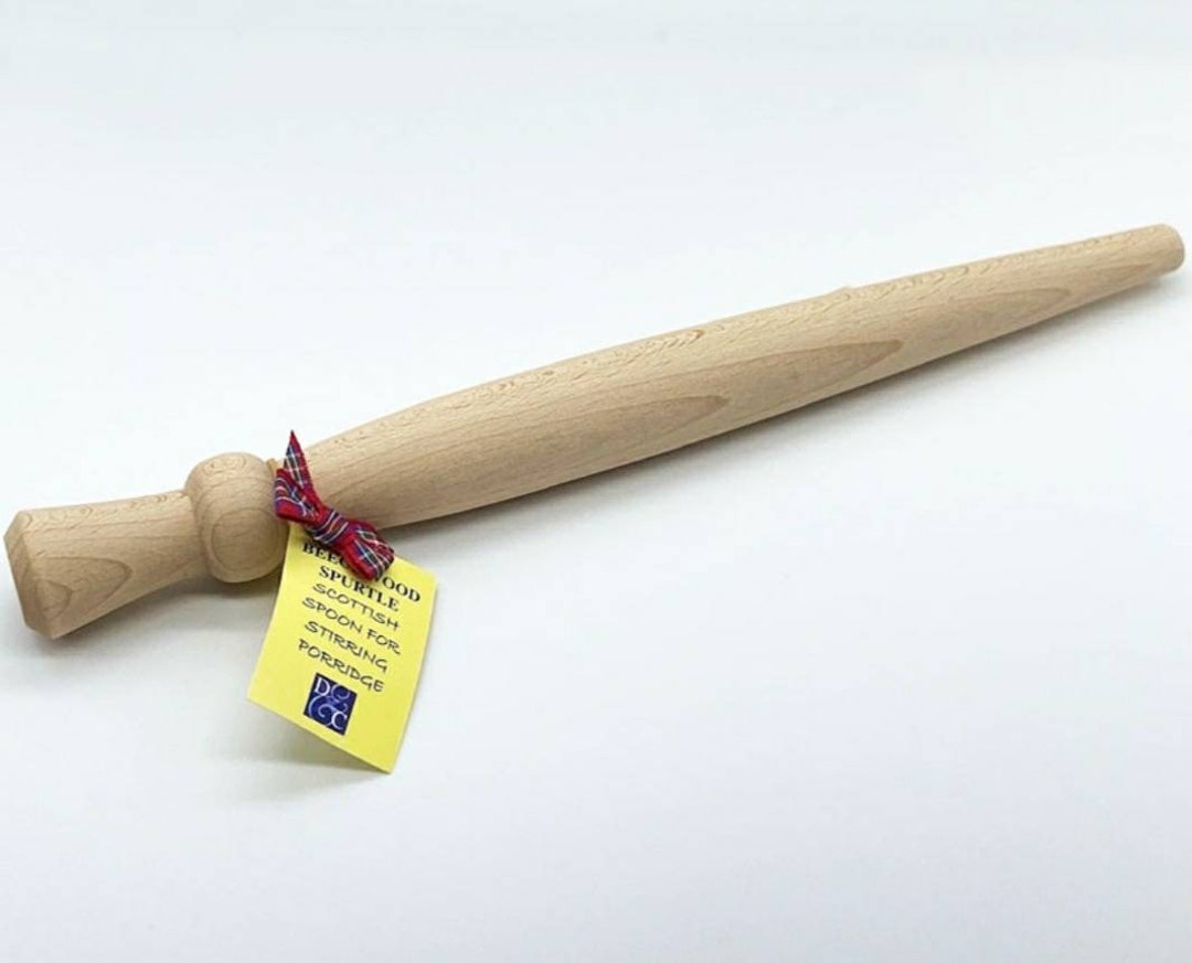 Real Scottish Beechwood Spurtle for Stirring Porridge - Etsy
