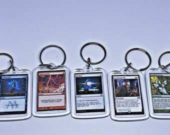 Magic the Gathering Keychain - Etsy