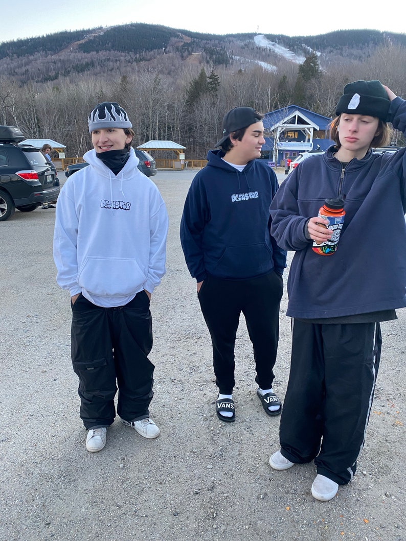 Bubble Letter Graffiti Hoodies - Etsy