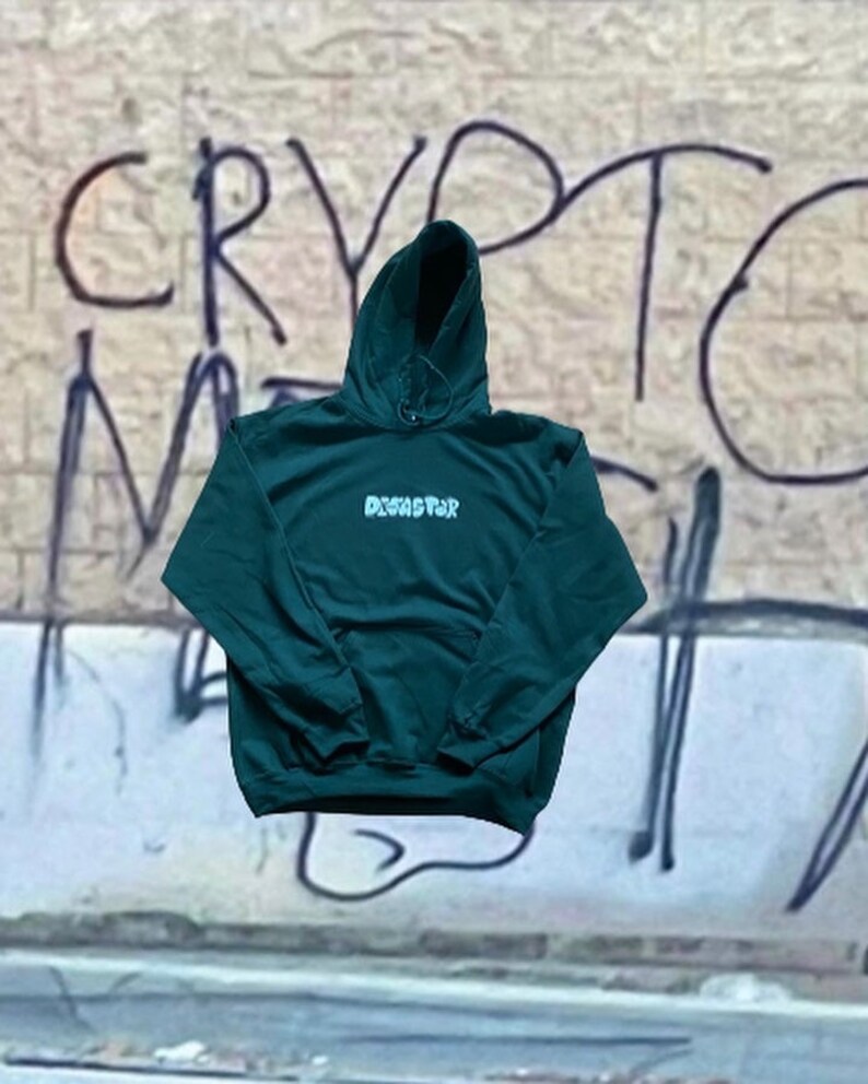 Bubble Letter Graffiti Hoodies - Etsy