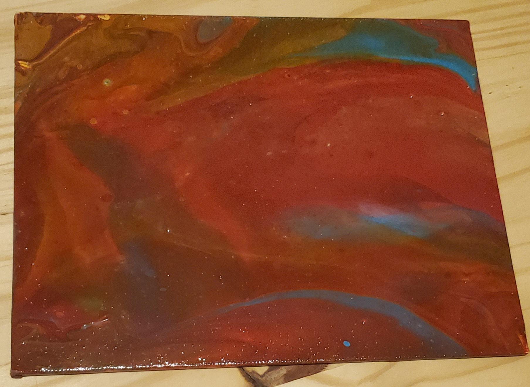 Colors of the Sunset 8x10 - Etsy