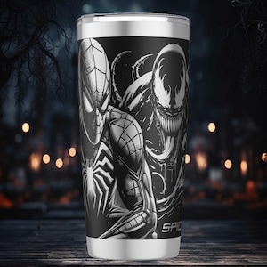 Laser Engraving Design - Spider - 20oz Cup - Digital File SVG - Etsy