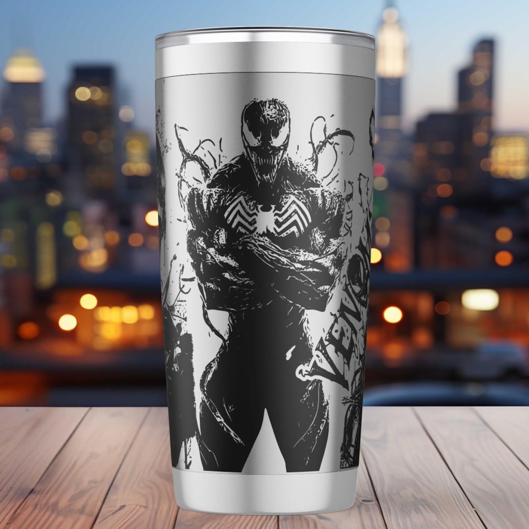 Laser Engraving Design - Alien Hero - 20oz Cup - Digital File SVG - Etsy