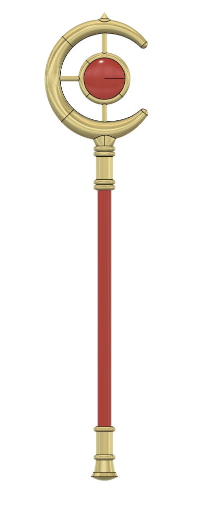 Frieren's Staff 3D Print Model - Frieren Beyond Journey's End - Etsy