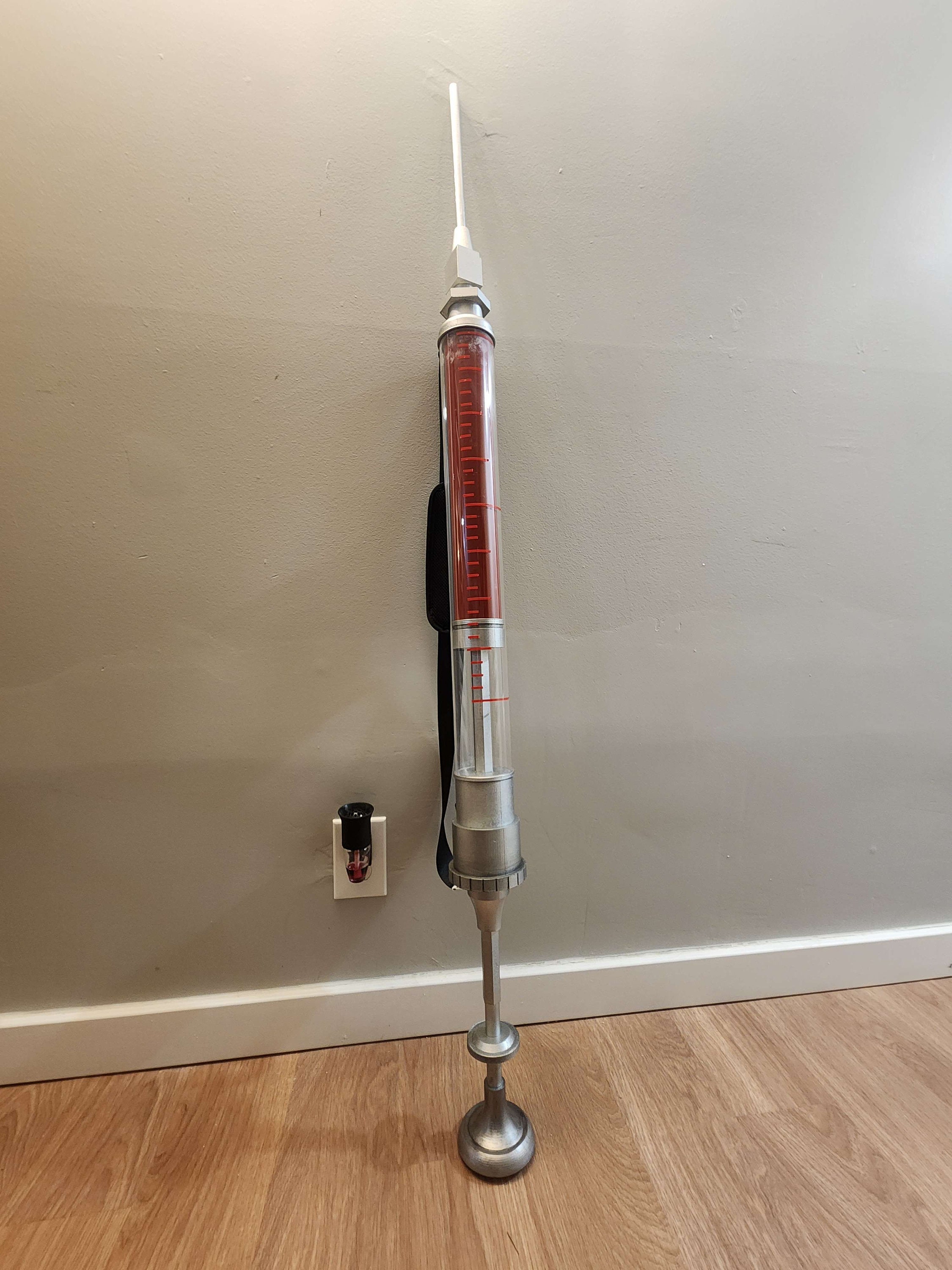 Nurse Morrigan Syringe Cosplay Prop 3D Print Files - Etsy