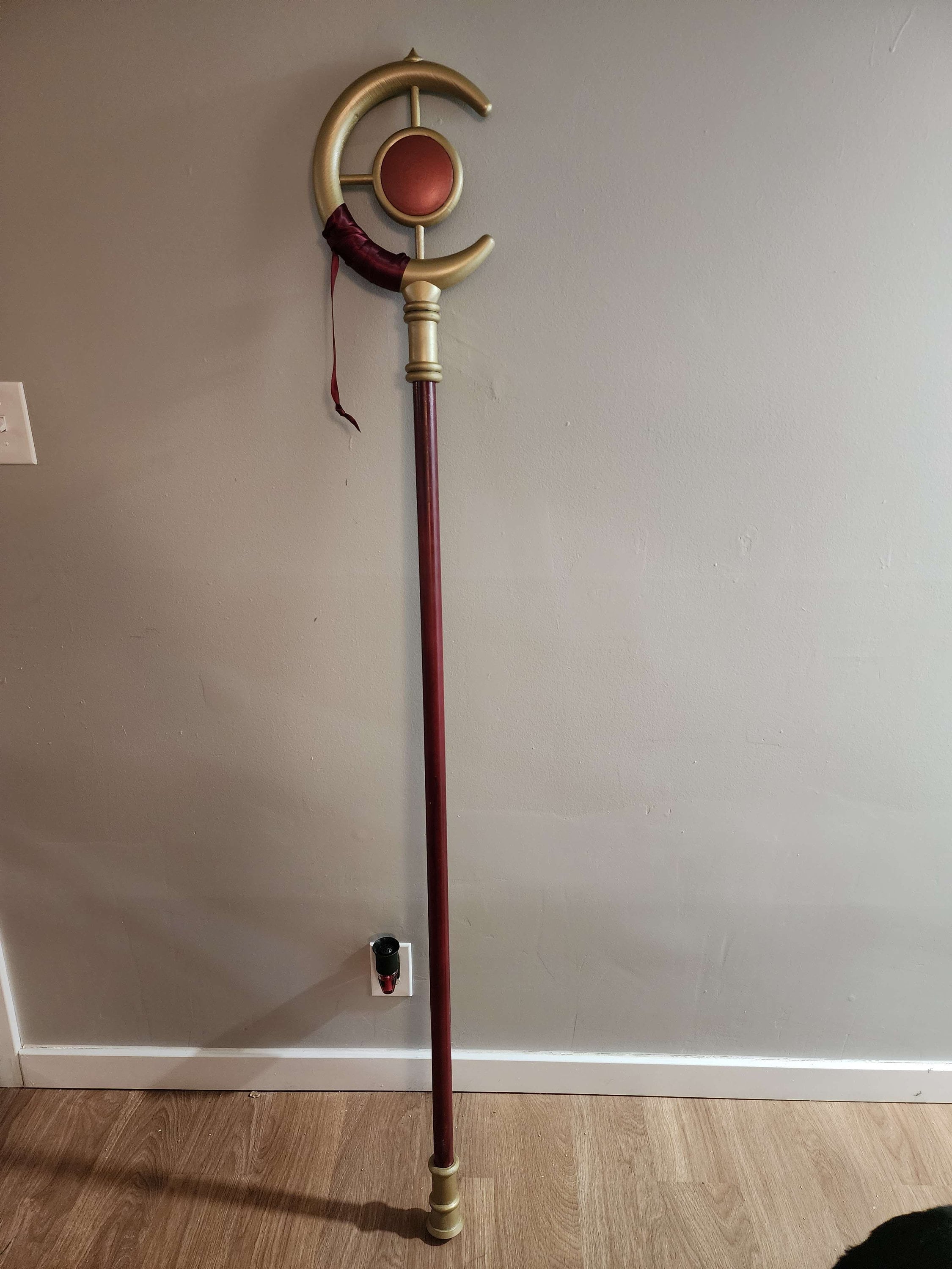 Frieren's Staff 3D Print Model - Frieren Beyond Journey's End - Etsy