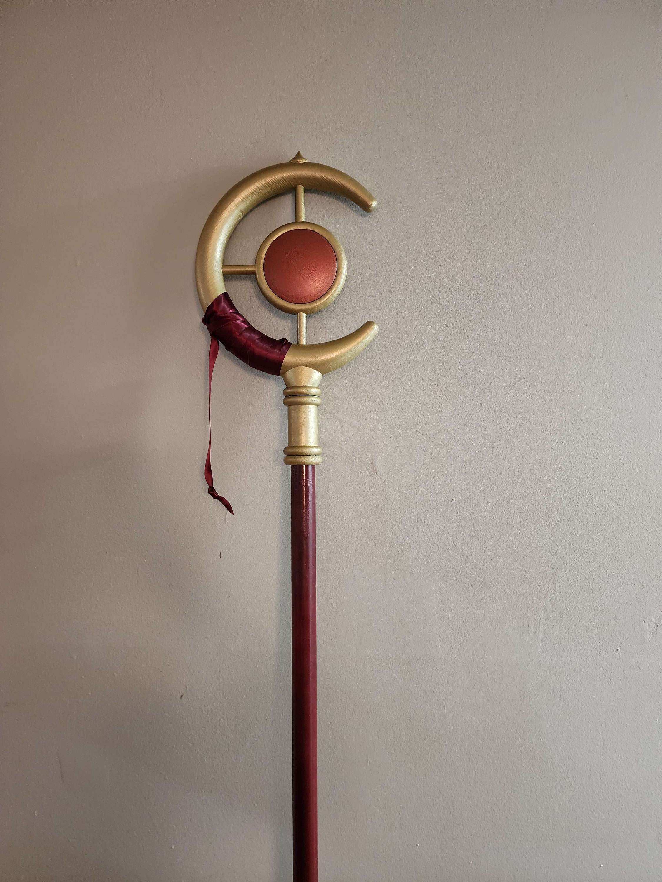 Frieren's Staff 3D Print Model - Frieren Beyond Journey's End - Etsy